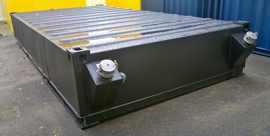 Temporary Storage Steel Tanks | Eldapoint Group