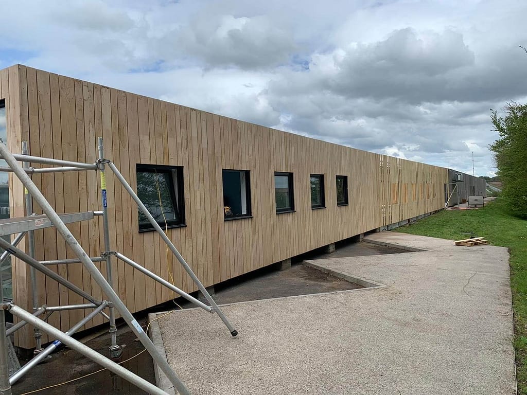 External Cladding Support and Services | Eldapoint Group