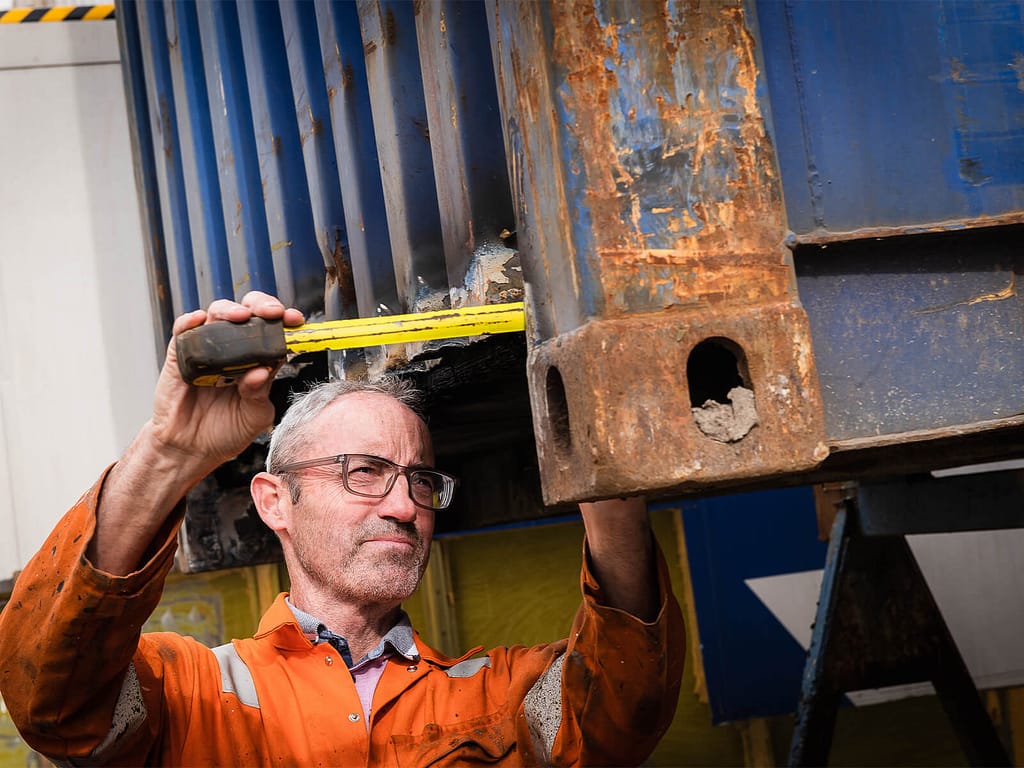 Shipping and Construction Storage Container Repair