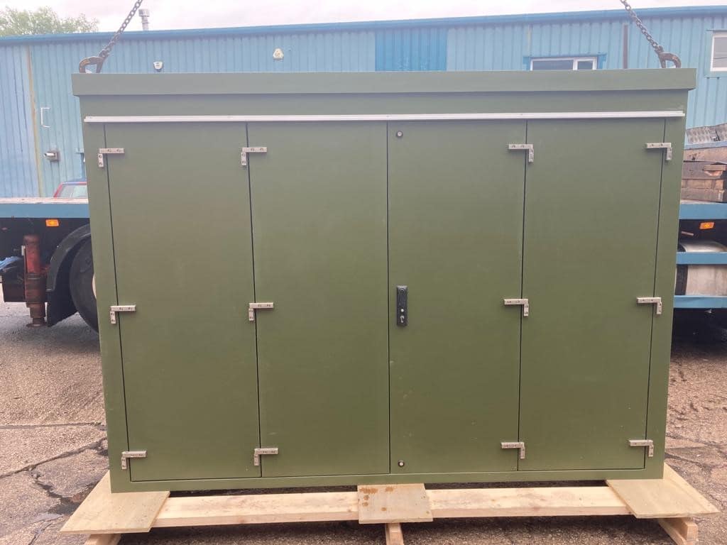 EV Charging Enclosures | EV Cabinets | Eldapoint Group