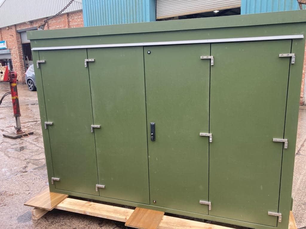 EV Charging Enclosures | EV Cabinets | Eldapoint Group