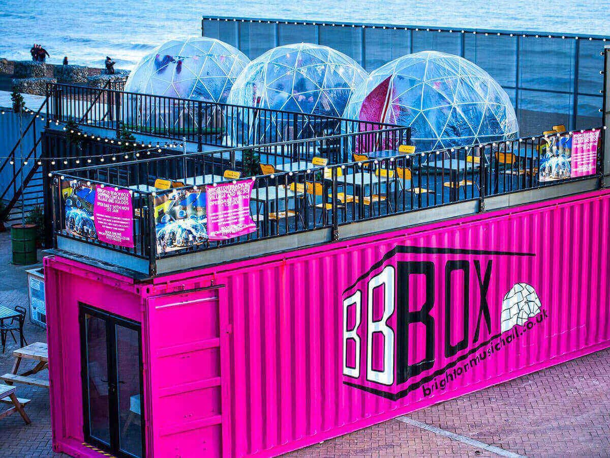 Sport, Leisure & Clubhouse Shipping Containers | Eldapoint Group
