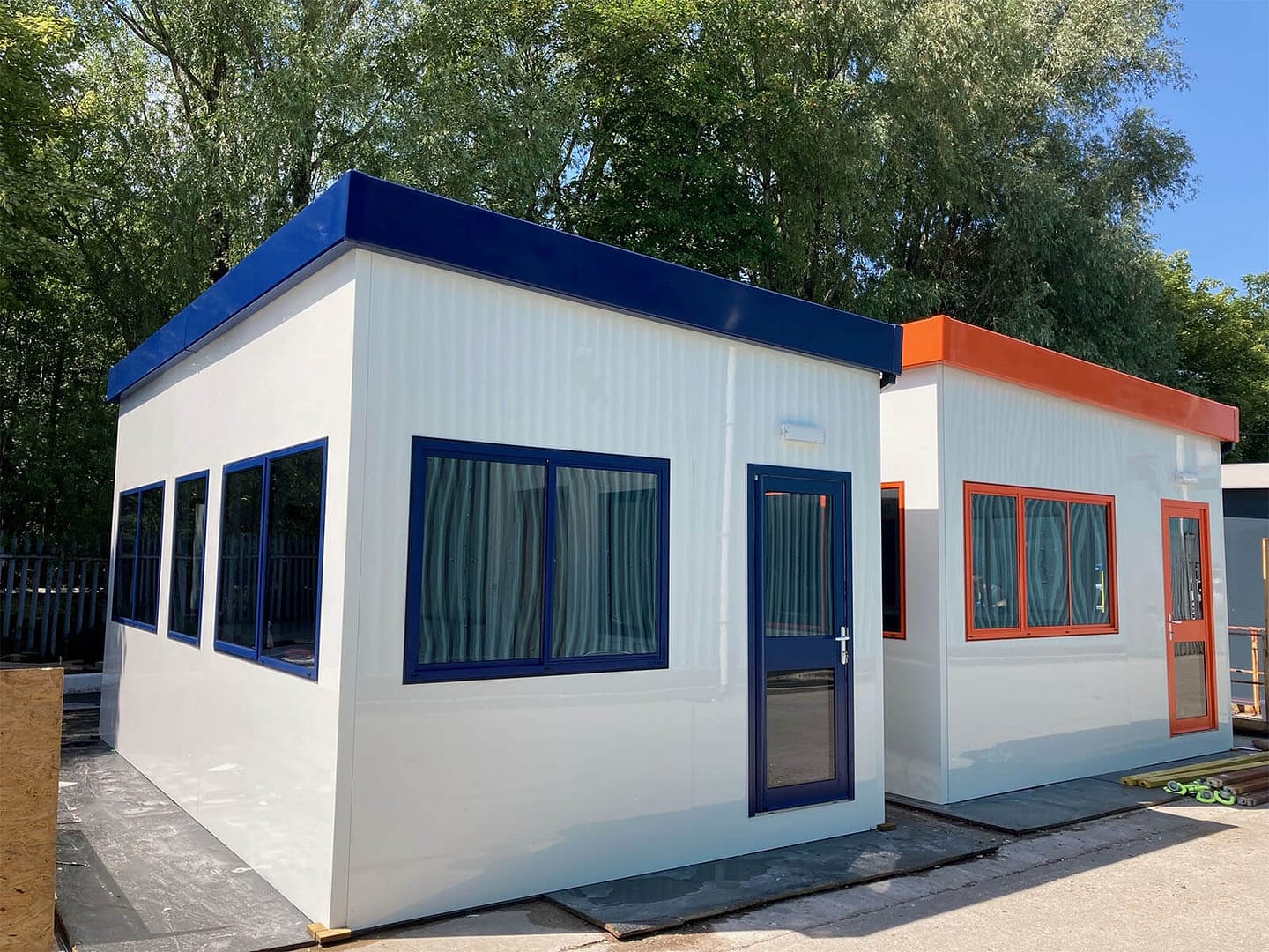 Fibreglass & GRP Buildings and Kiosks | Eldapoint Group