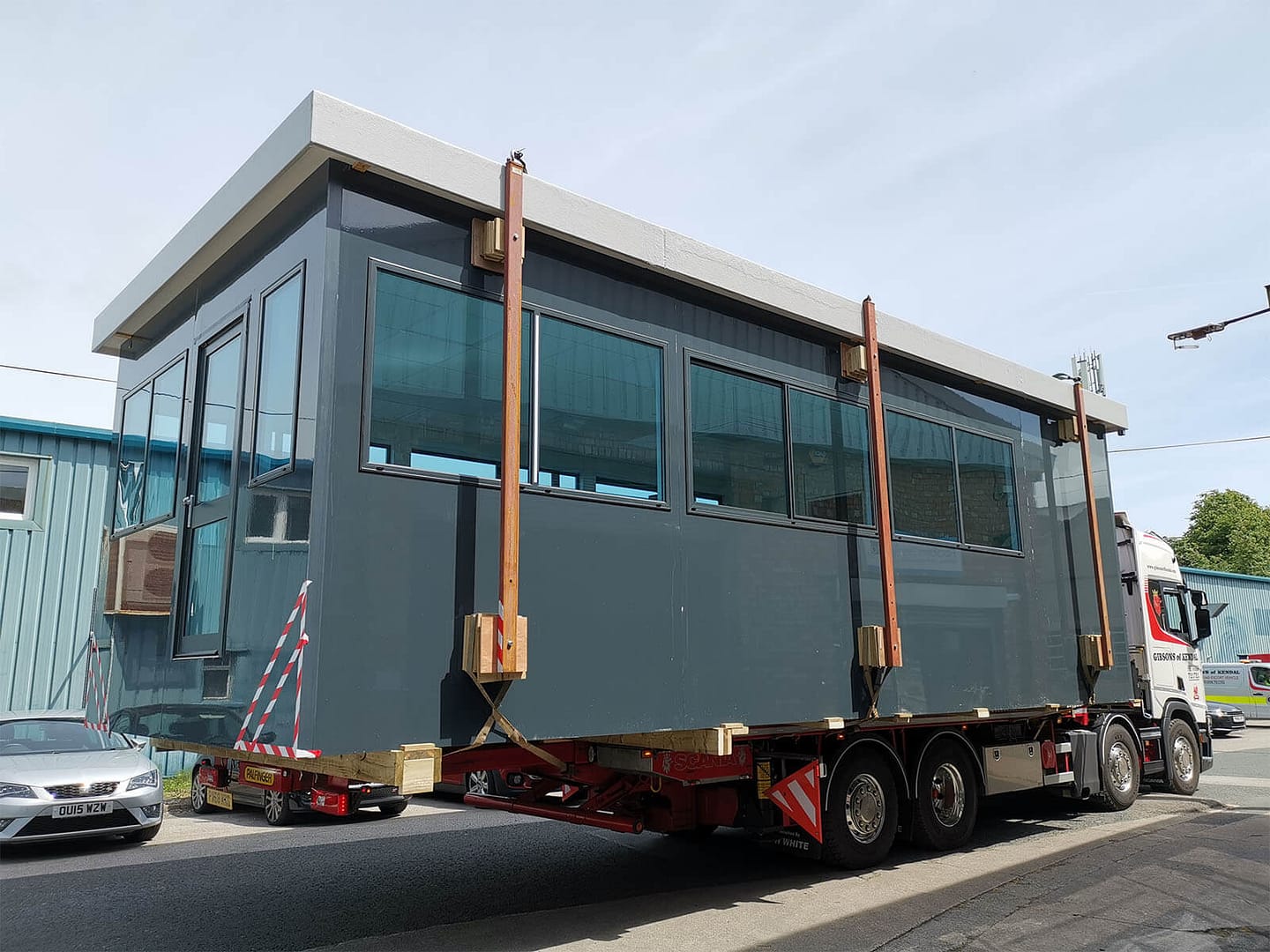 Fibreglass GRP Panel Manufacturers | GRP Panels UK | Eldapoint