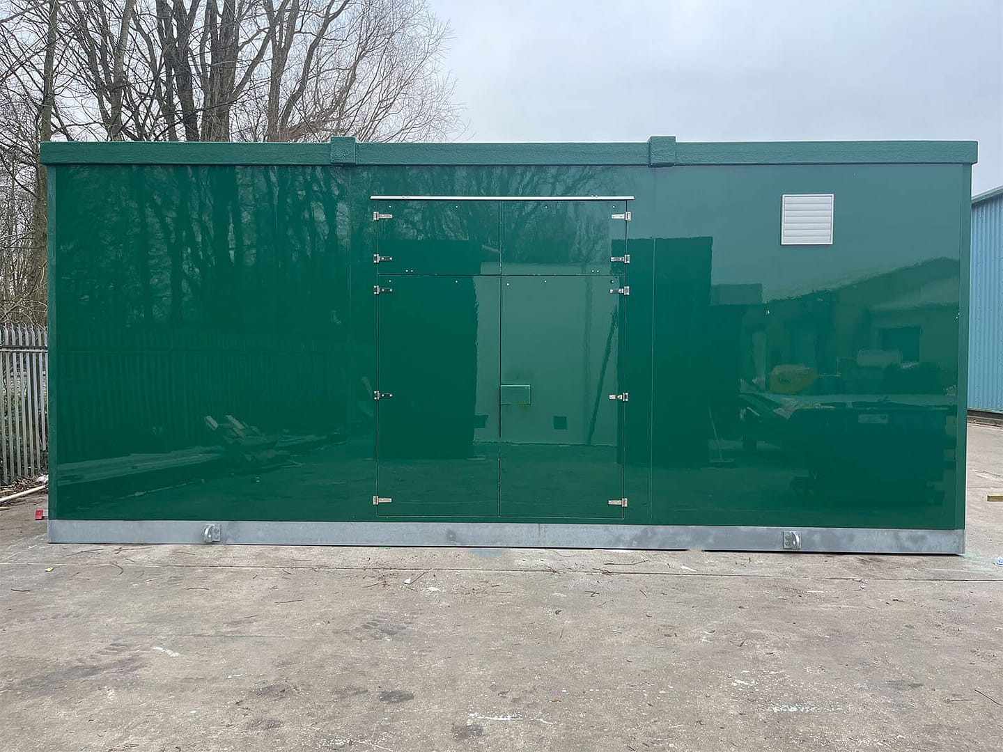 Fibreglass GRP Panel Manufacturers | GRP Panels UK | Eldapoint