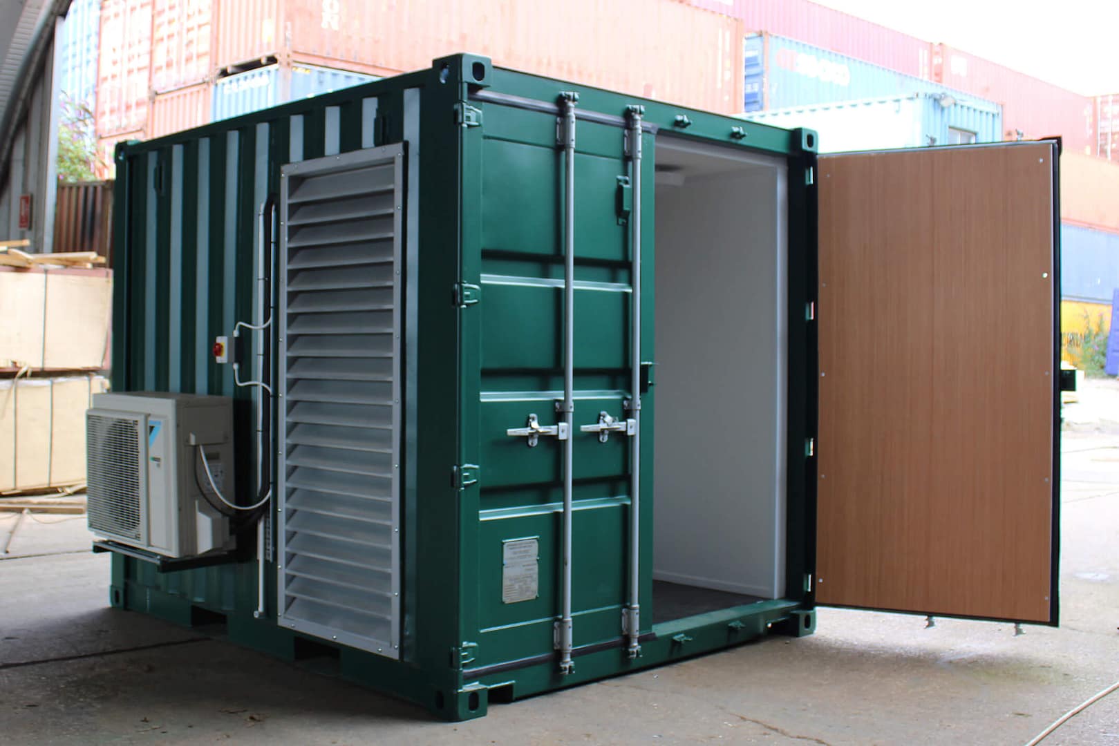 Battery Energy Storage Systems (BESS units) | Eldapoint Group