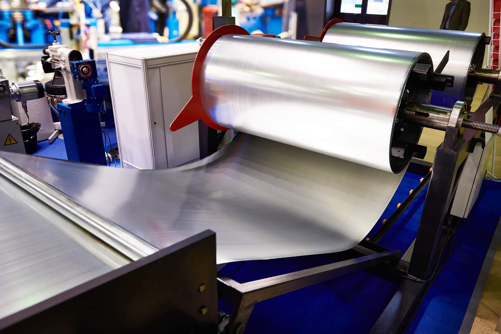 CNC Roller Services | Enquire Today | Eldapoint Group