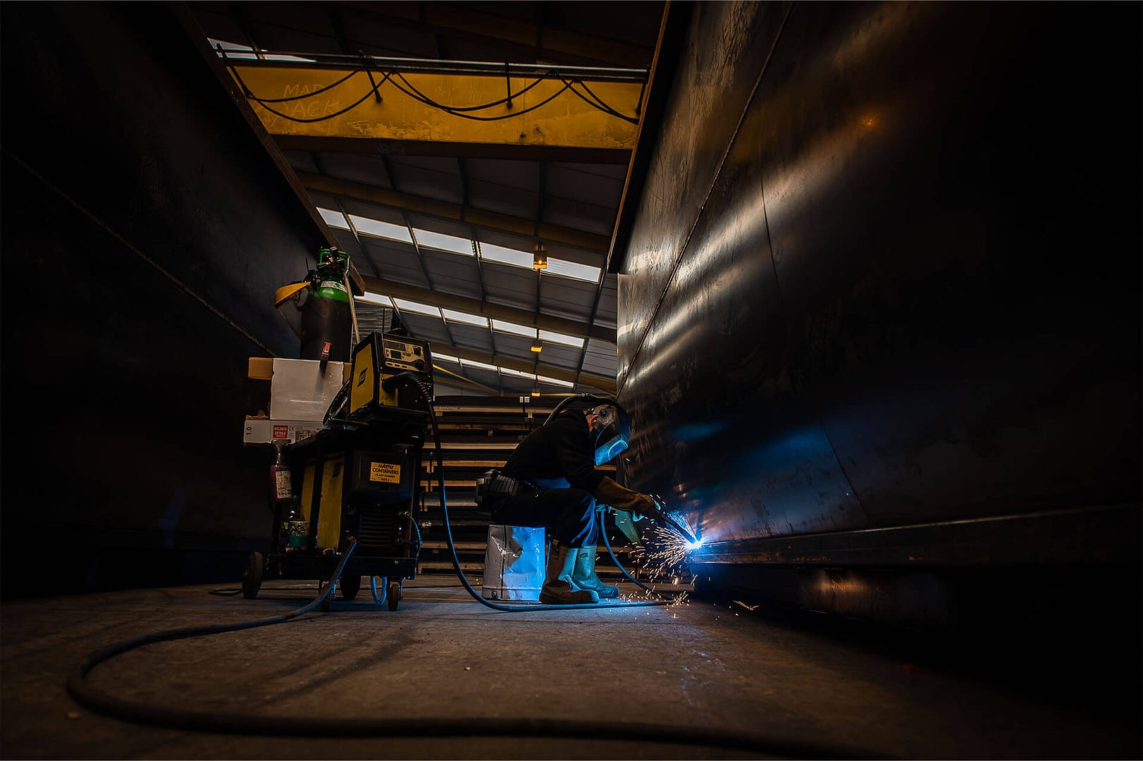 MIG Welding Services | Steel Sheet Welding | Eldapoint Group