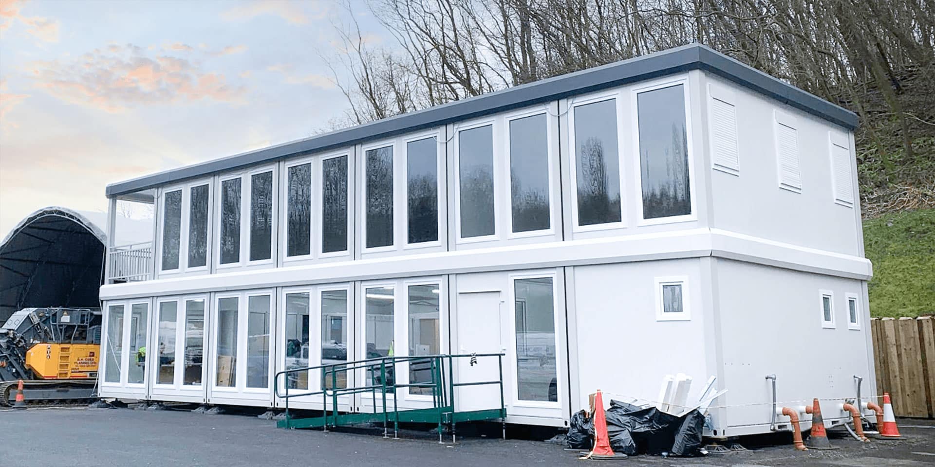 TF Jackson: Portable Building & Cabin Specialists