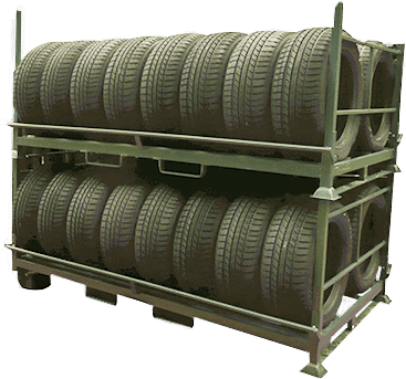 Steel Stillages | Eldapoint Group