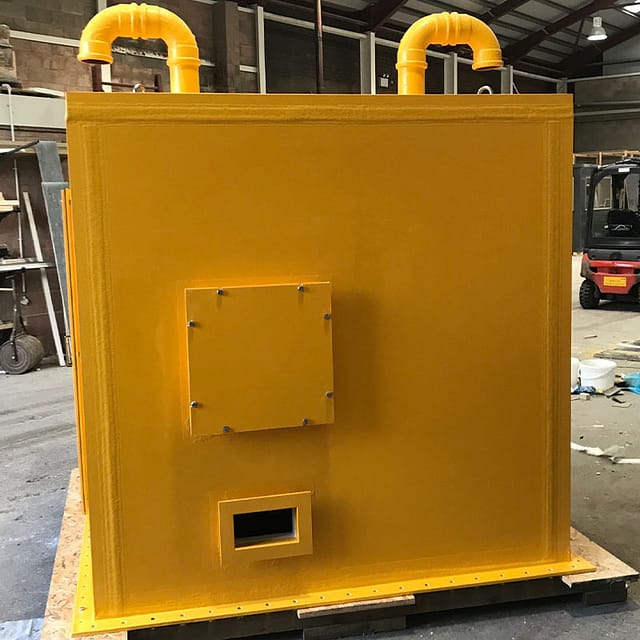 Offshore Control Cabins | Marine Cabins | Eldapoint Group