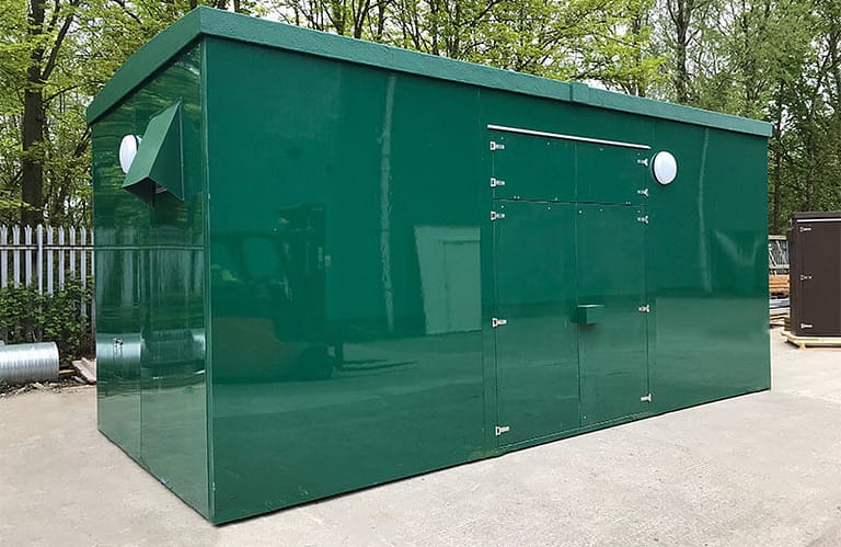 GRP Enclosures | Low maintenance & Durability | Eldapoint Group