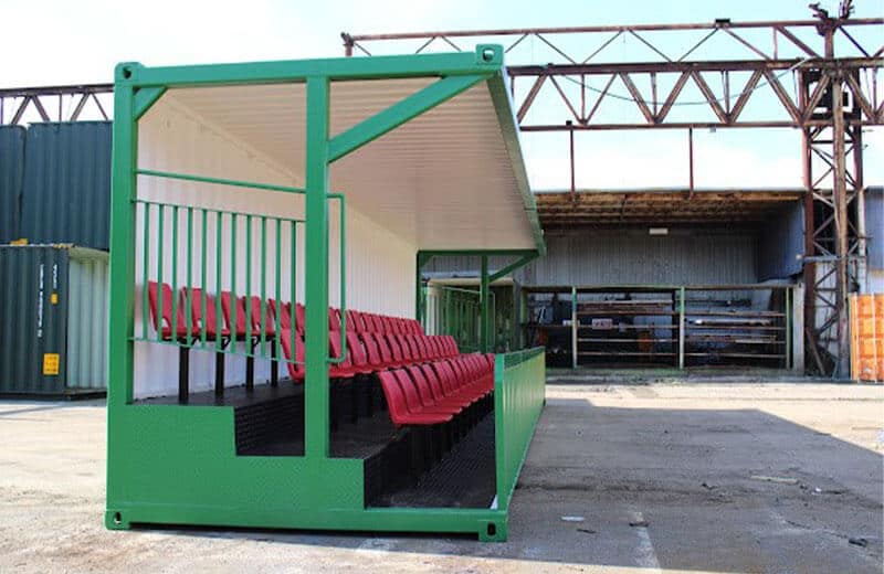Sport, Leisure & Clubhouse Shipping Containers | Eldapoint Group