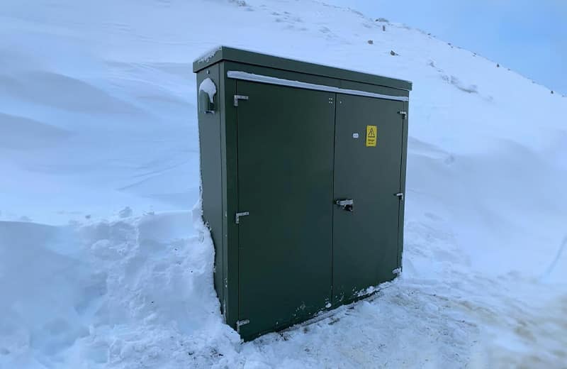 GRP Enclosures | Low maintenance & Durability | Eldapoint Group