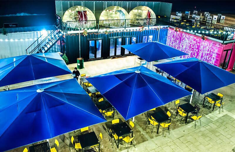 Sport, Leisure & Clubhouse Shipping Containers | Eldapoint Group