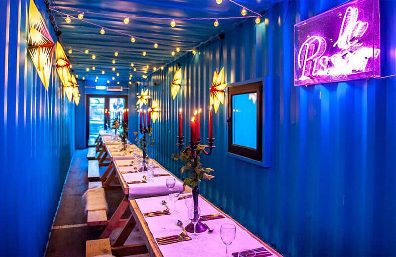 Sport, Leisure & Clubhouse Shipping Containers | Eldapoint Group