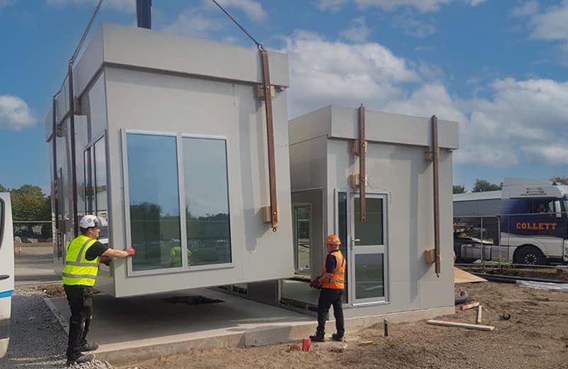 Bespoke GRP Kiosks & Buildings | Eldapoint Group