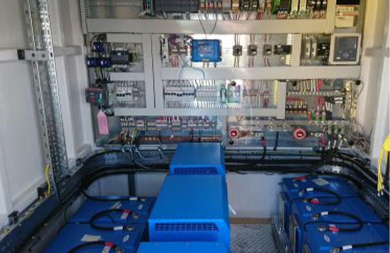 Offshore Control Cabins | Marine Cabins | Eldapoint Group