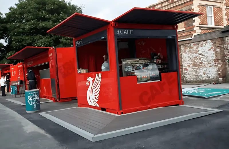 Sport, Leisure & Clubhouse Shipping Containers | Eldapoint Group