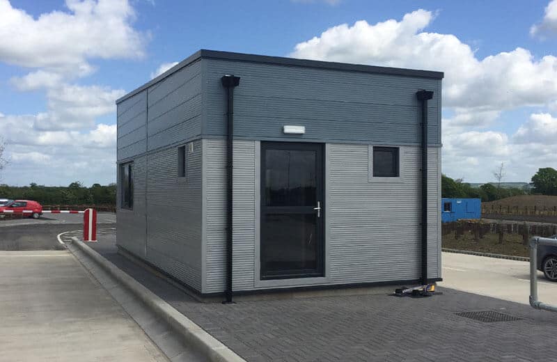 Fibreglass & GRP Buildings and Kiosks | Eldapoint Group