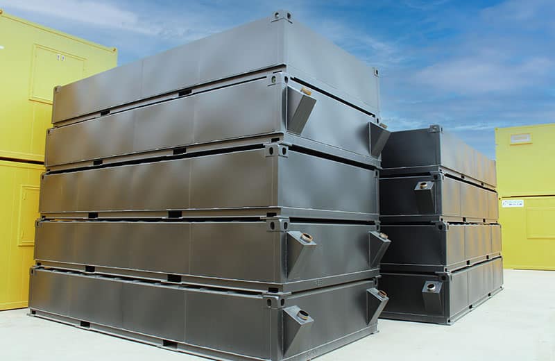 Temporary Storage Steel Tanks | Eldapoint Group