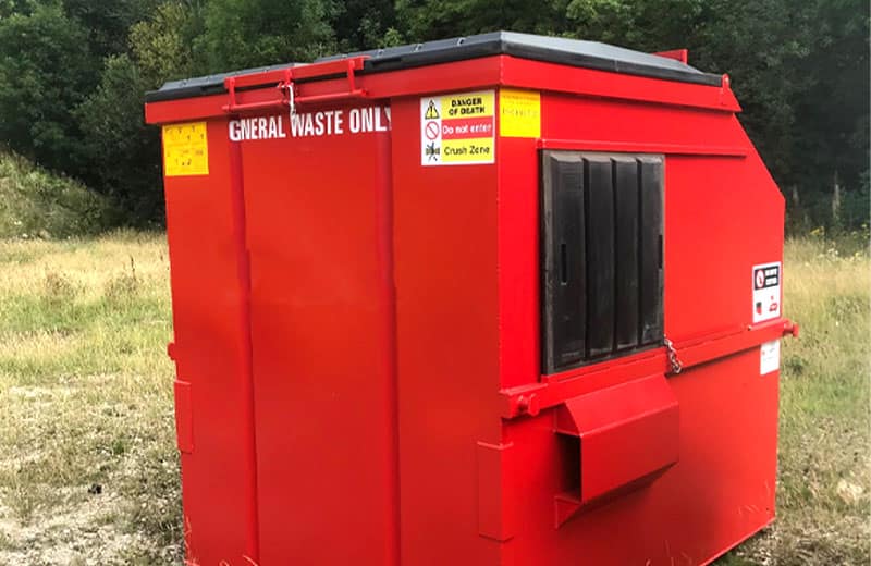 Roll On Roll Off Waste Containers | Eldapoint Group
