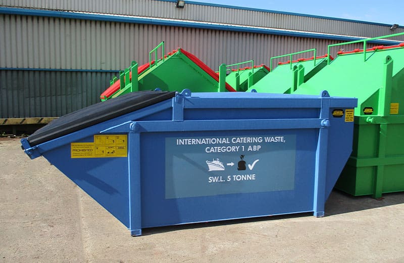 Industrial Waste Skips UK | Eldapoint Group