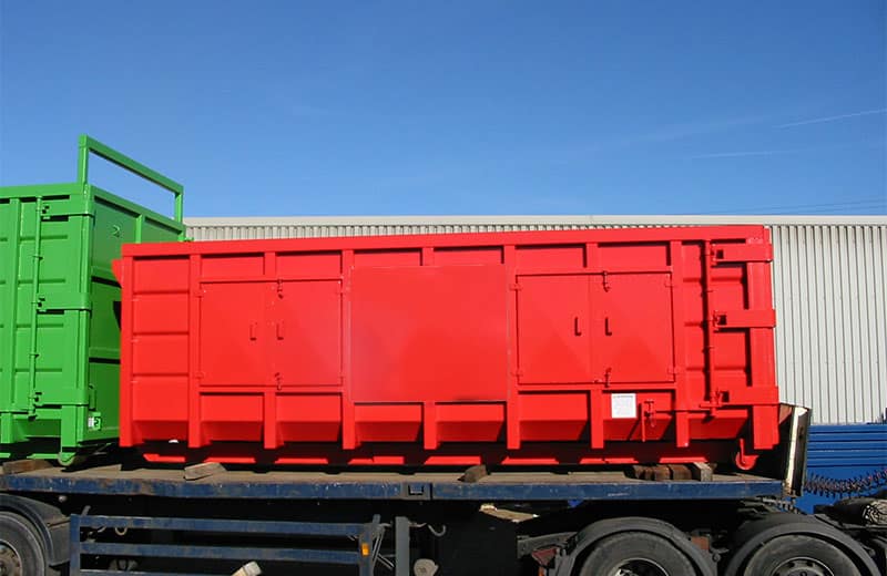 Roll On Roll Off Waste Containers | Eldapoint Group