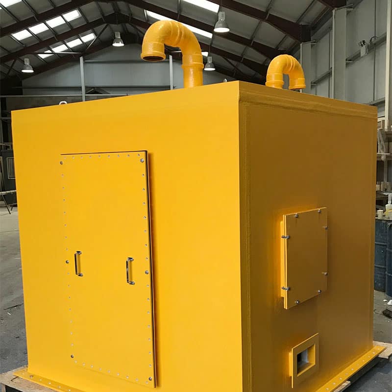 Offshore Control Cabins | Marine Cabins | Eldapoint Group
