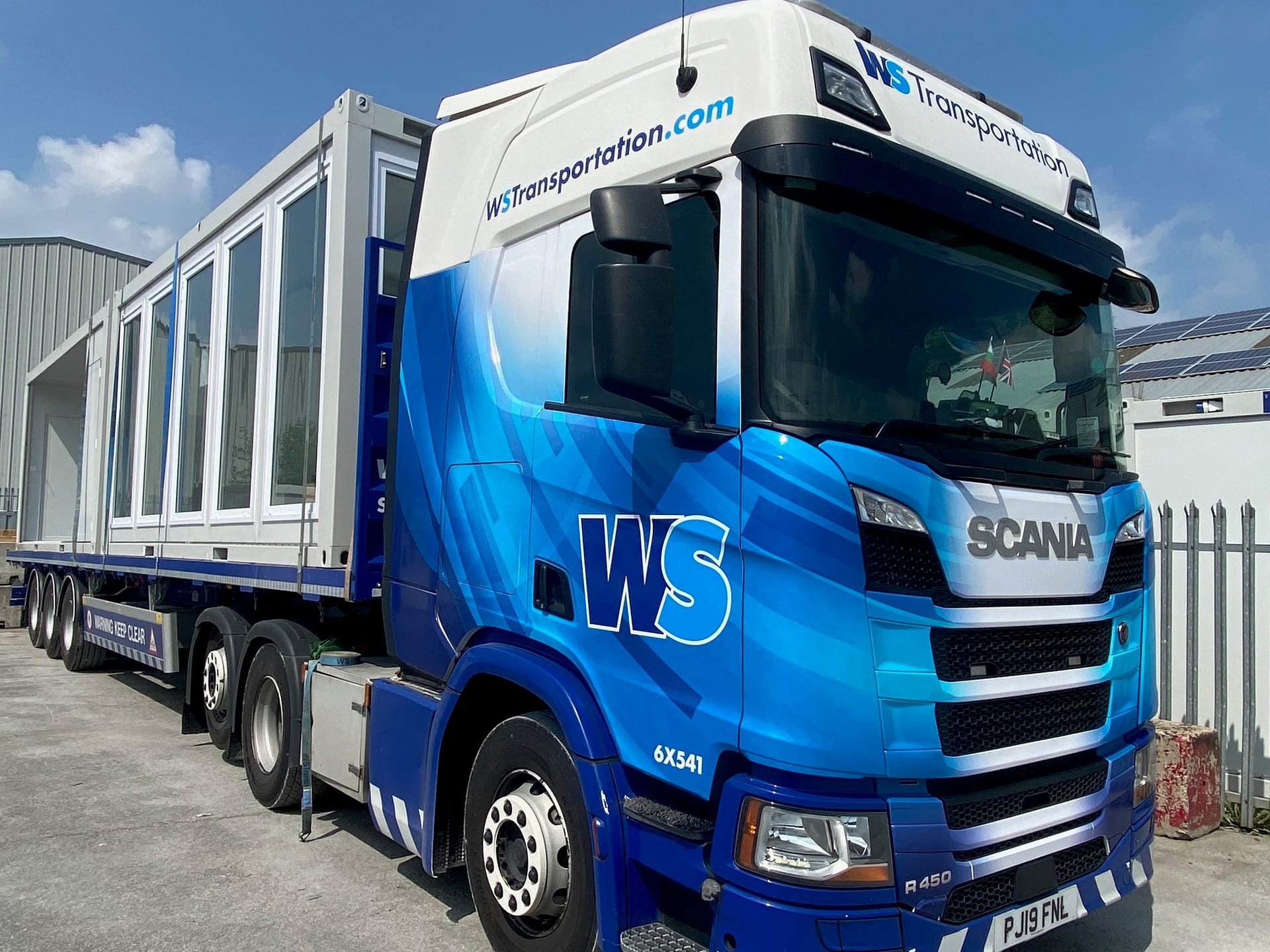 vehicles of all sizes - TF Jackson Accommodation Ltd