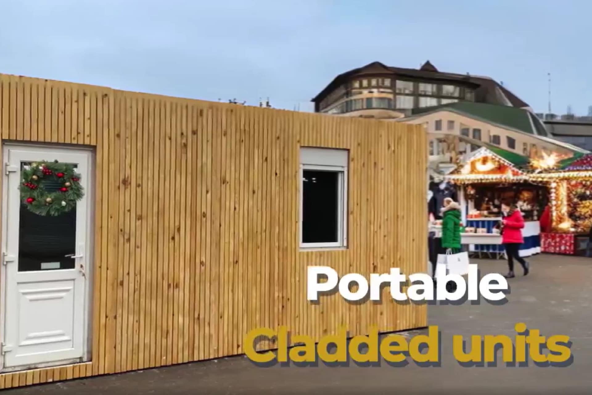 Transform Your Space with Our New Timber Cladded Modular Buildings - TF ...