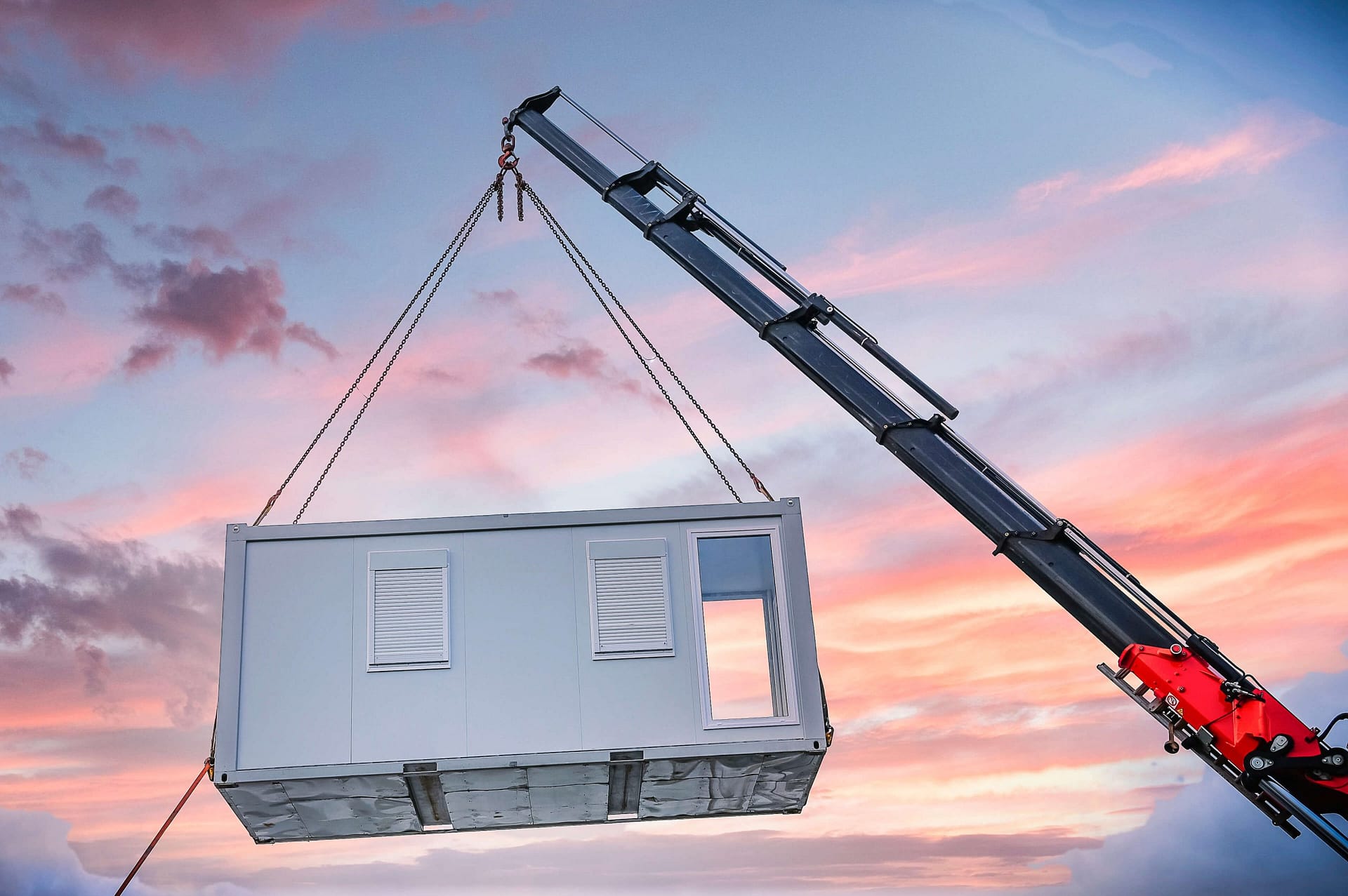 Portable and modular building specialists - Why choose TF Jackson? - TF ...