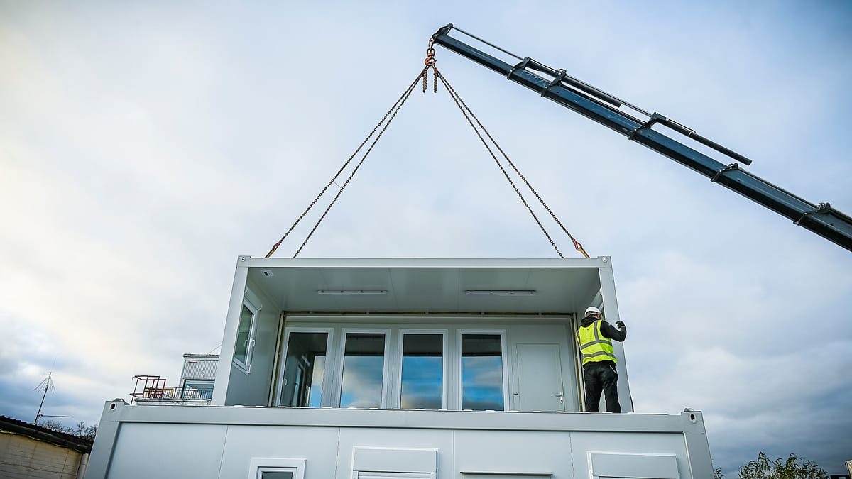 The Efficiency of Modular Construction: A Time-Saving Solution - TF ...