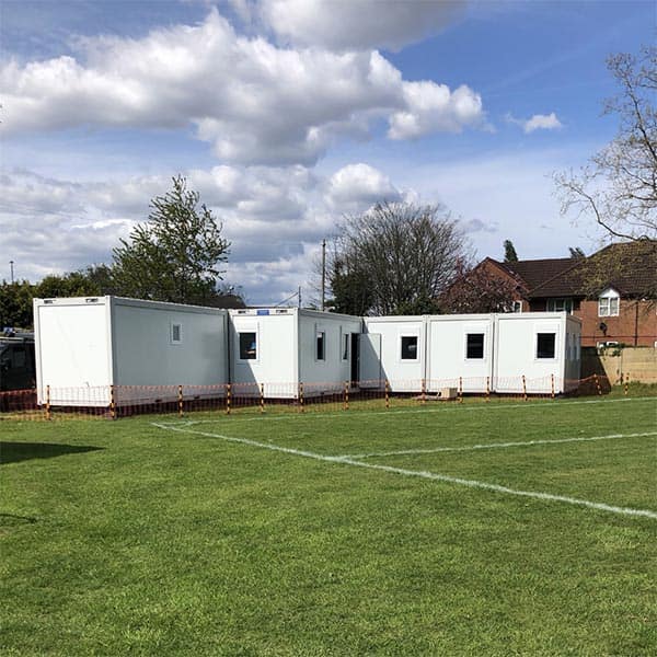 Modular Classrooms | Portable School Buildings | TF Jackson