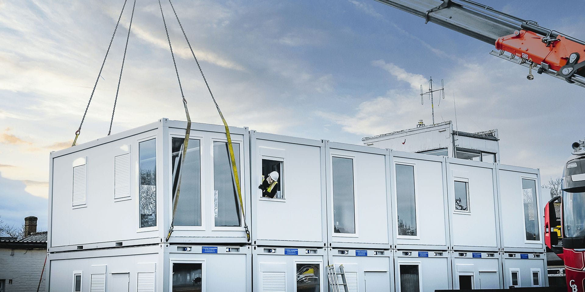 TF Jackson: Portable Building & Cabin Specialists